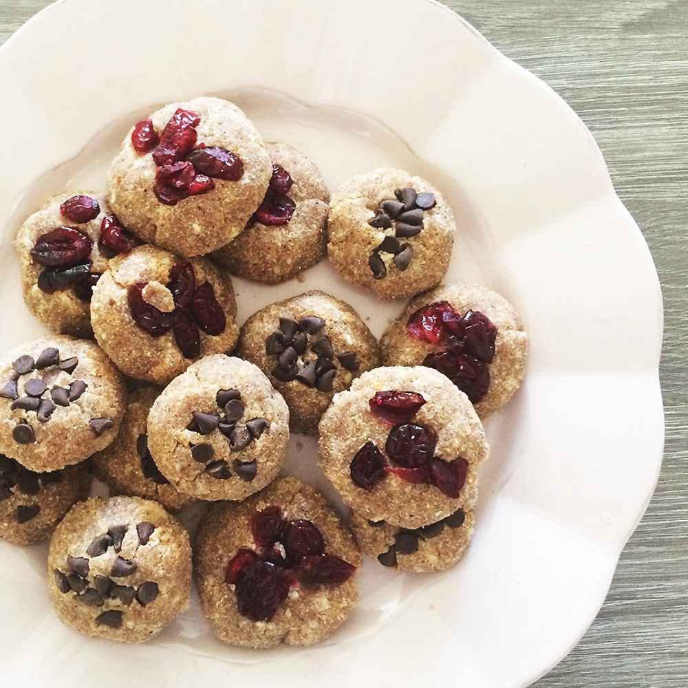 Cookies sans cuisson : Recette Sans Gluten avec de la farine de riz | Bjorg