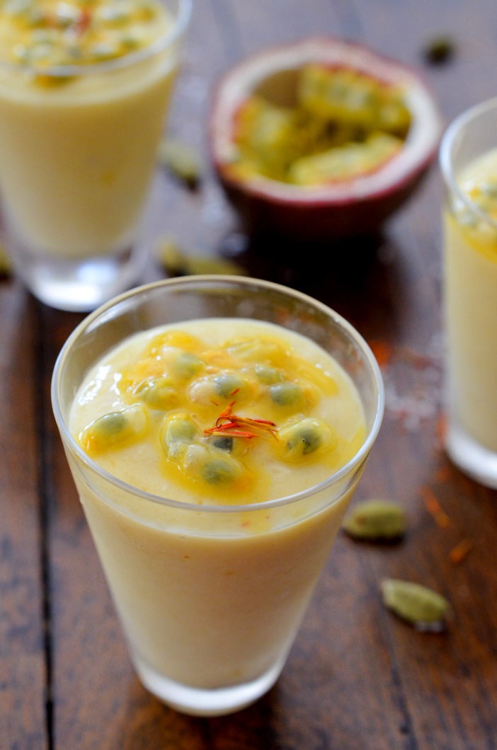 LASSI MANGUE COCO : Recette Sans Lait avec de la boisson coco | Bjorg