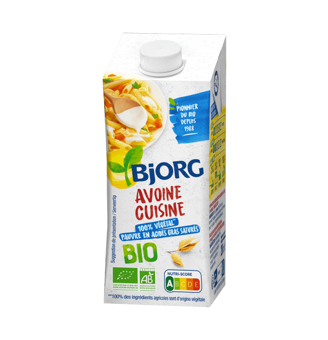 Avoine cuisine 200ml - Alternative à la crème - Bjorg