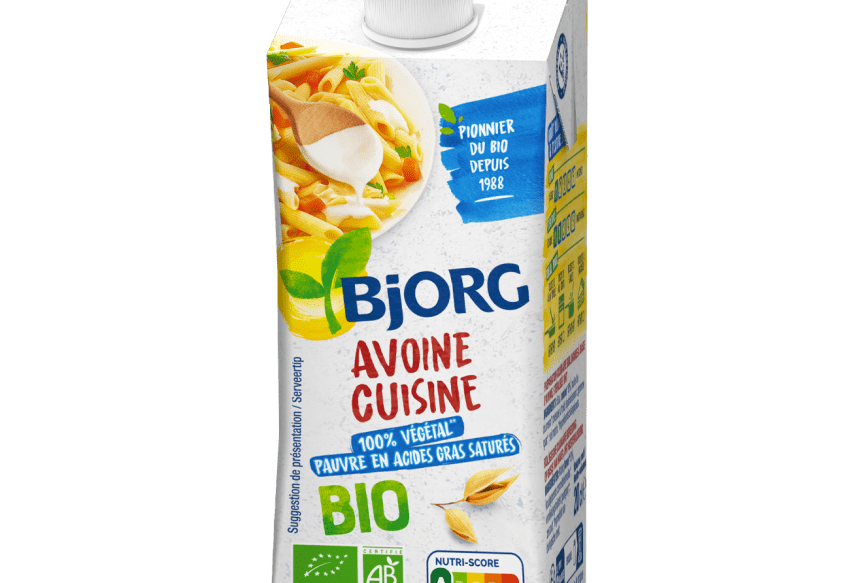Avoine cuisine 200ml - Alternative à la crème - Bjorg