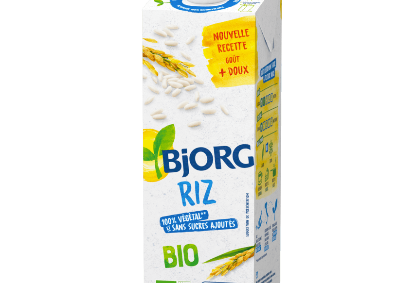 Boisson végétale riz nature 1L - Bjorg