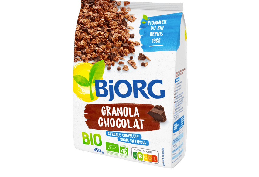 Céréales Granola Chocolat 350g - Bjorg