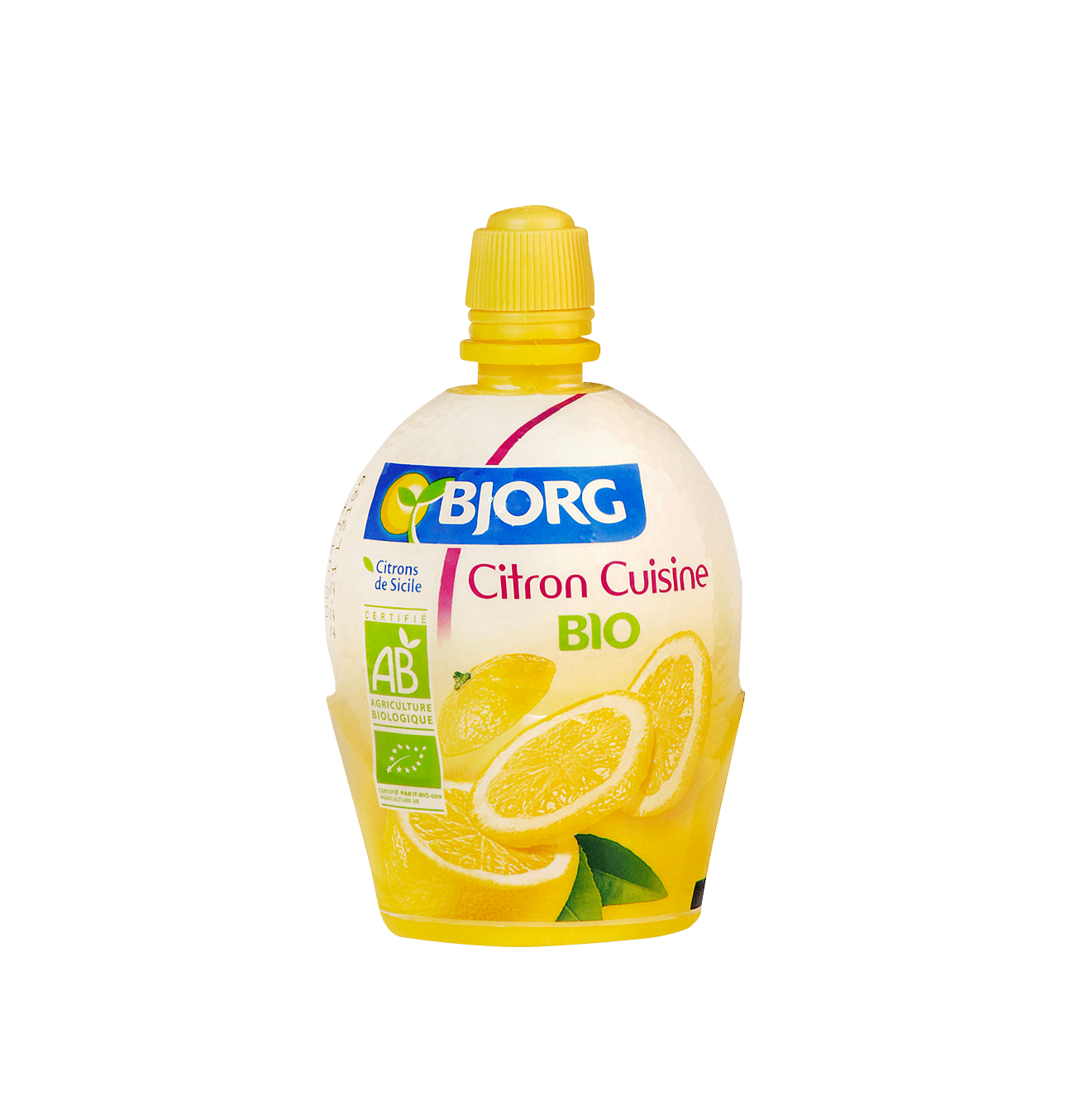 Jus de citron cuisine 20cl - Bjorg