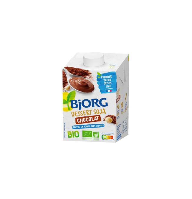 Dessert soja chocolat 525g - Bjorg