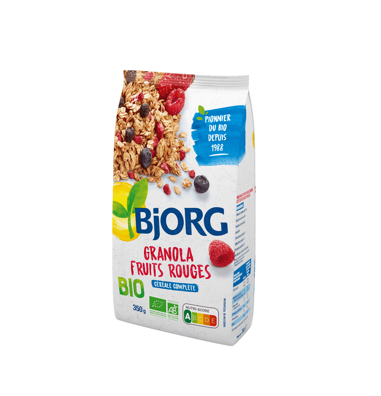 Granola healthy fruits rouges bio - Bjorg