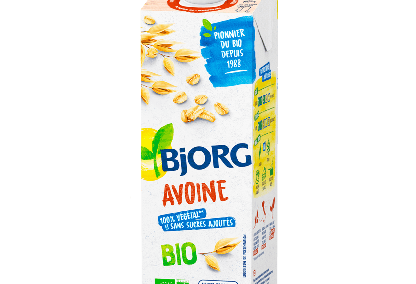 Boisson végétale Avoine 1l - Bjorg