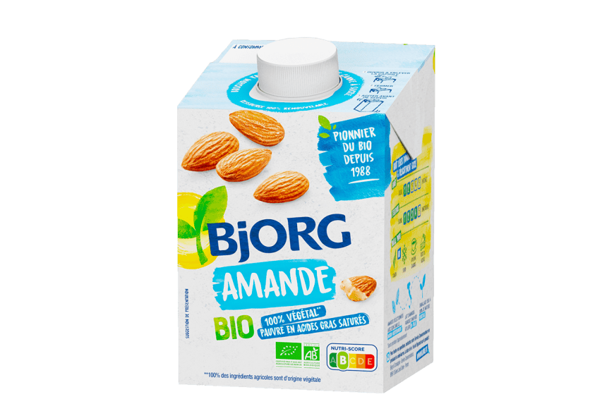 Almond milk 50 cl - Bjorg