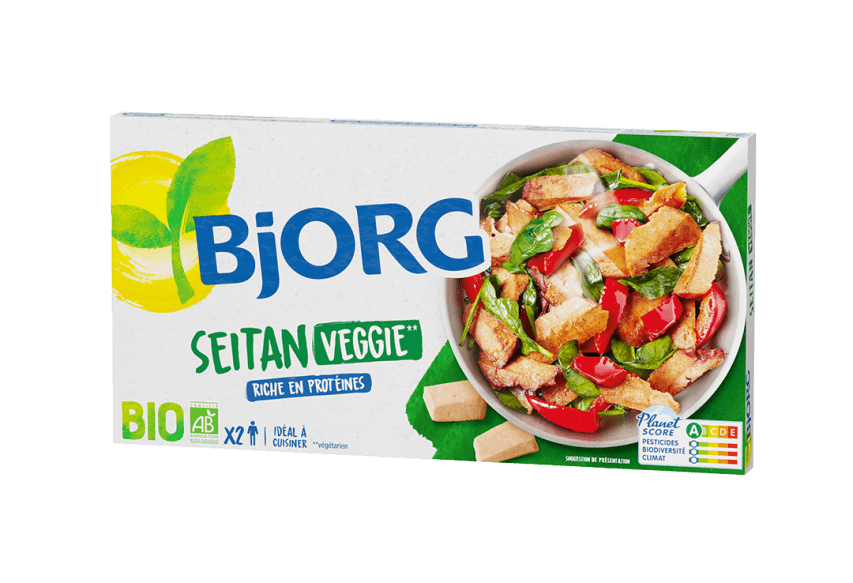 Seitan Veggie 2x85g - Bjorg