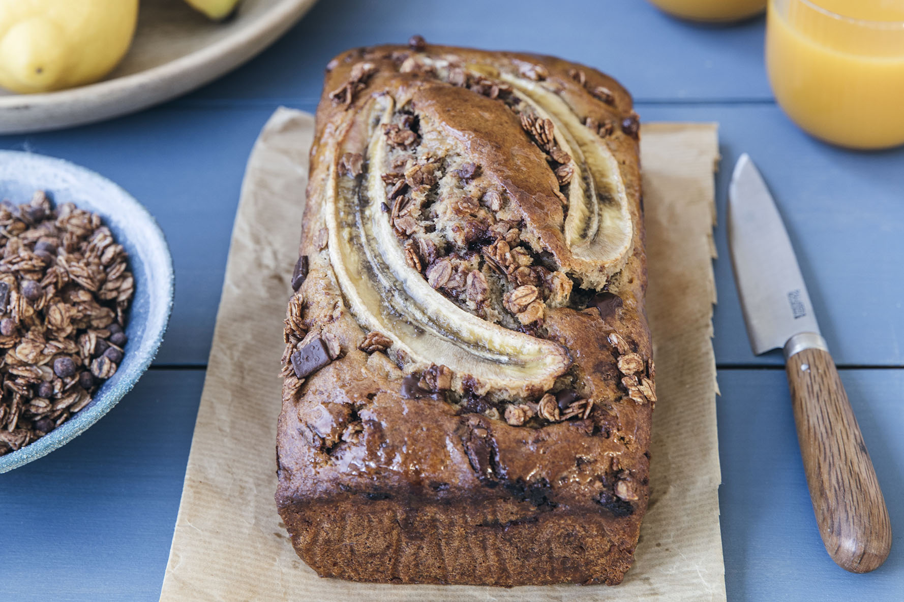 Banana Bread double choco - Bjorg