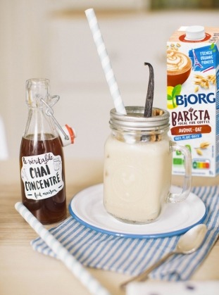 Chai latte recipe - Bjorg