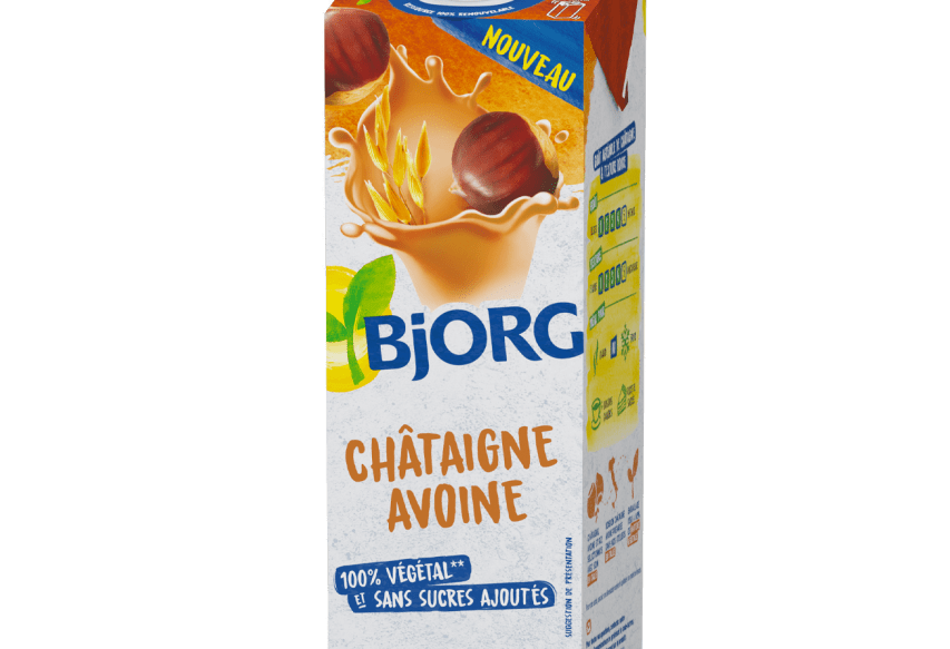 Boisson végétale Châtaigne Avoine 1l - Bjorg