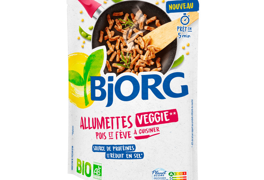 Allumettes veggie - Bjorg