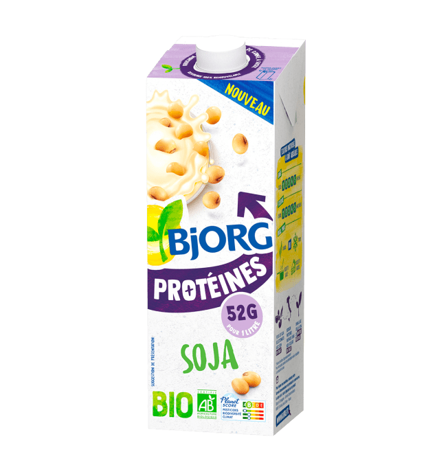 Boisson Protéines Soja 1L - Bjorg