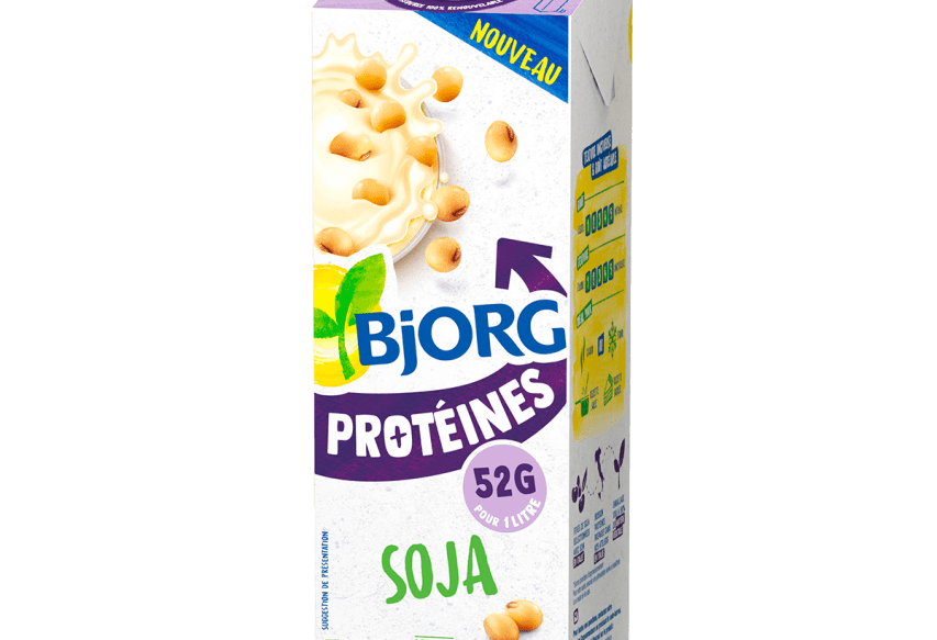 Boisson Protéines Soja 1L - Bjorg